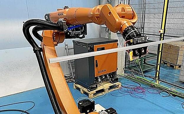 'Holobot', el robot artístico que crea jardines virtuales | El Diario Vasco